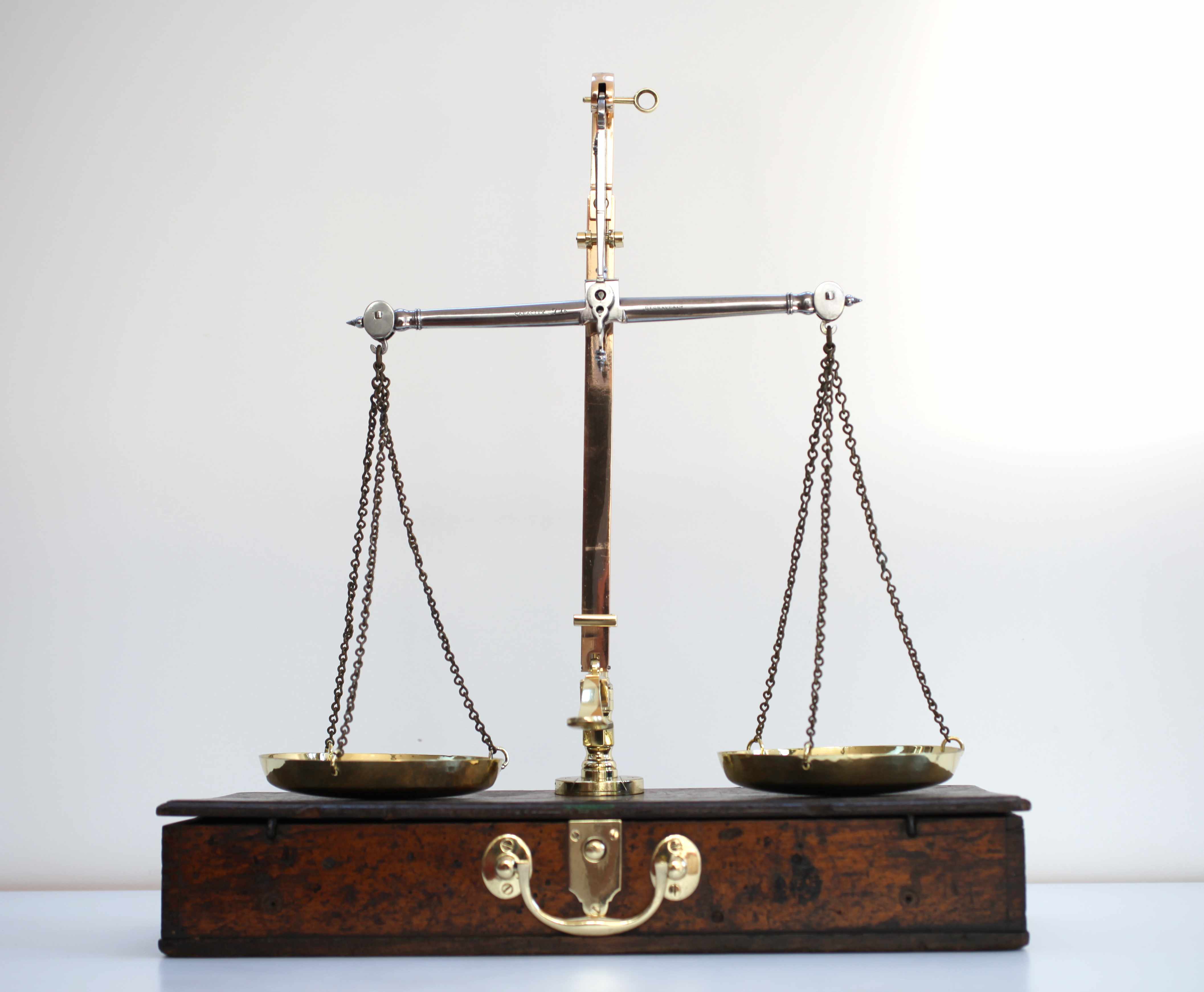 Victorian Inspectors Scales for The County of Southampton by De Grave ...