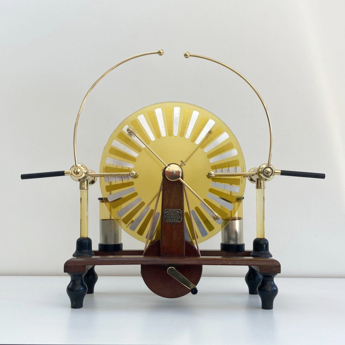 Very Large Late Victorian Wimshurst Machine by King Mendham & Co ...