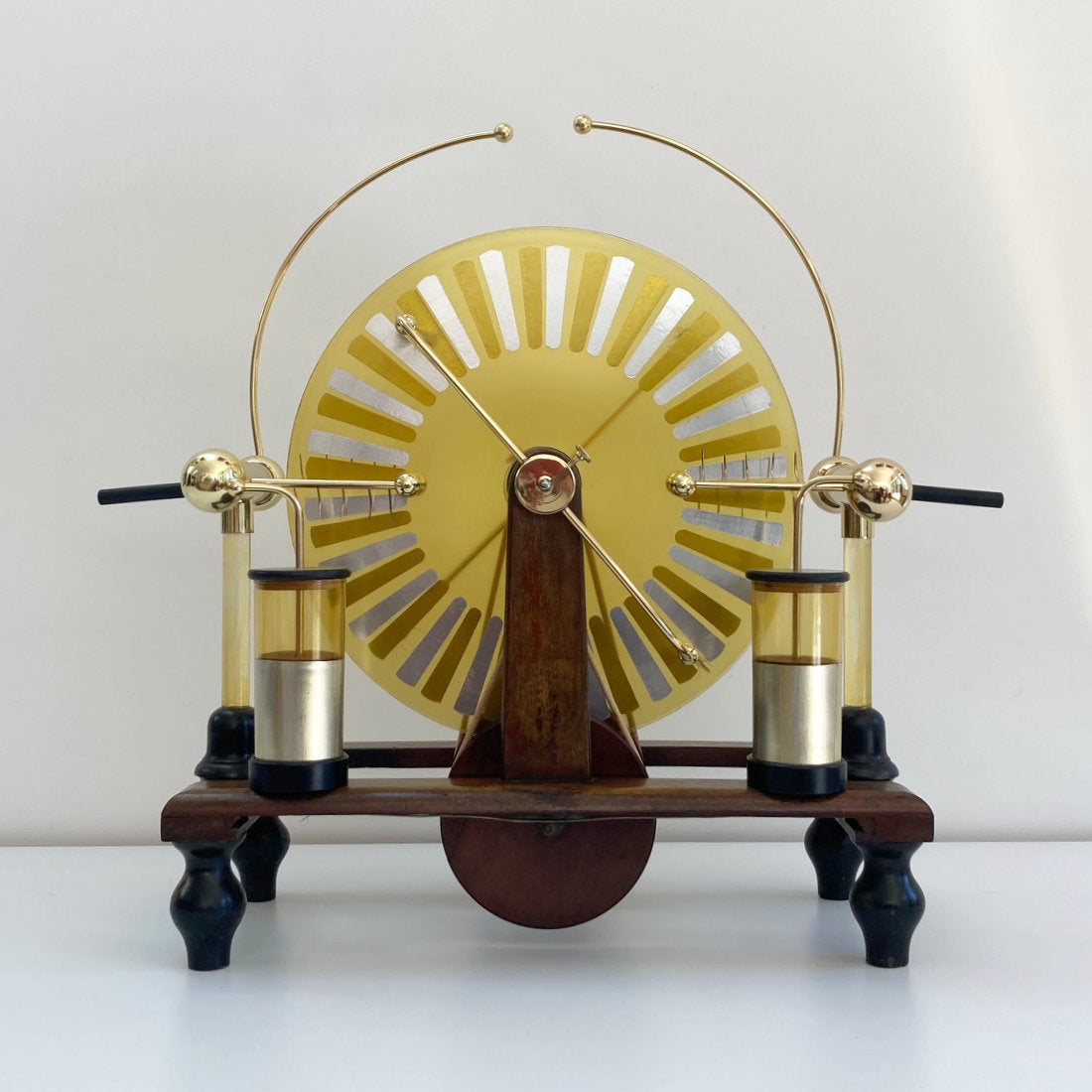 Very Large Late Victorian Wimshurst Machine by King Mendham & Co ...