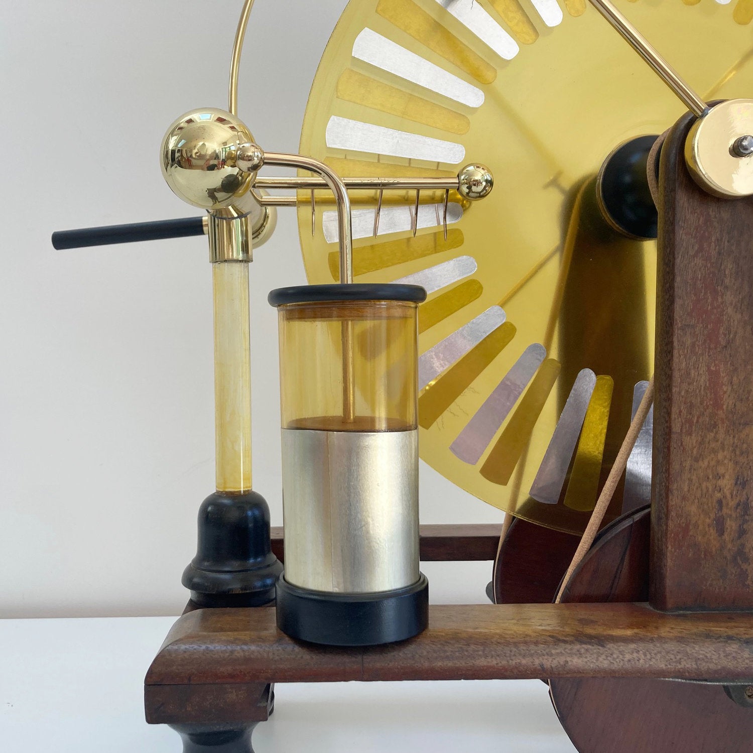 Very Large Late Victorian Wimshurst Machine by King Mendham & Co ...