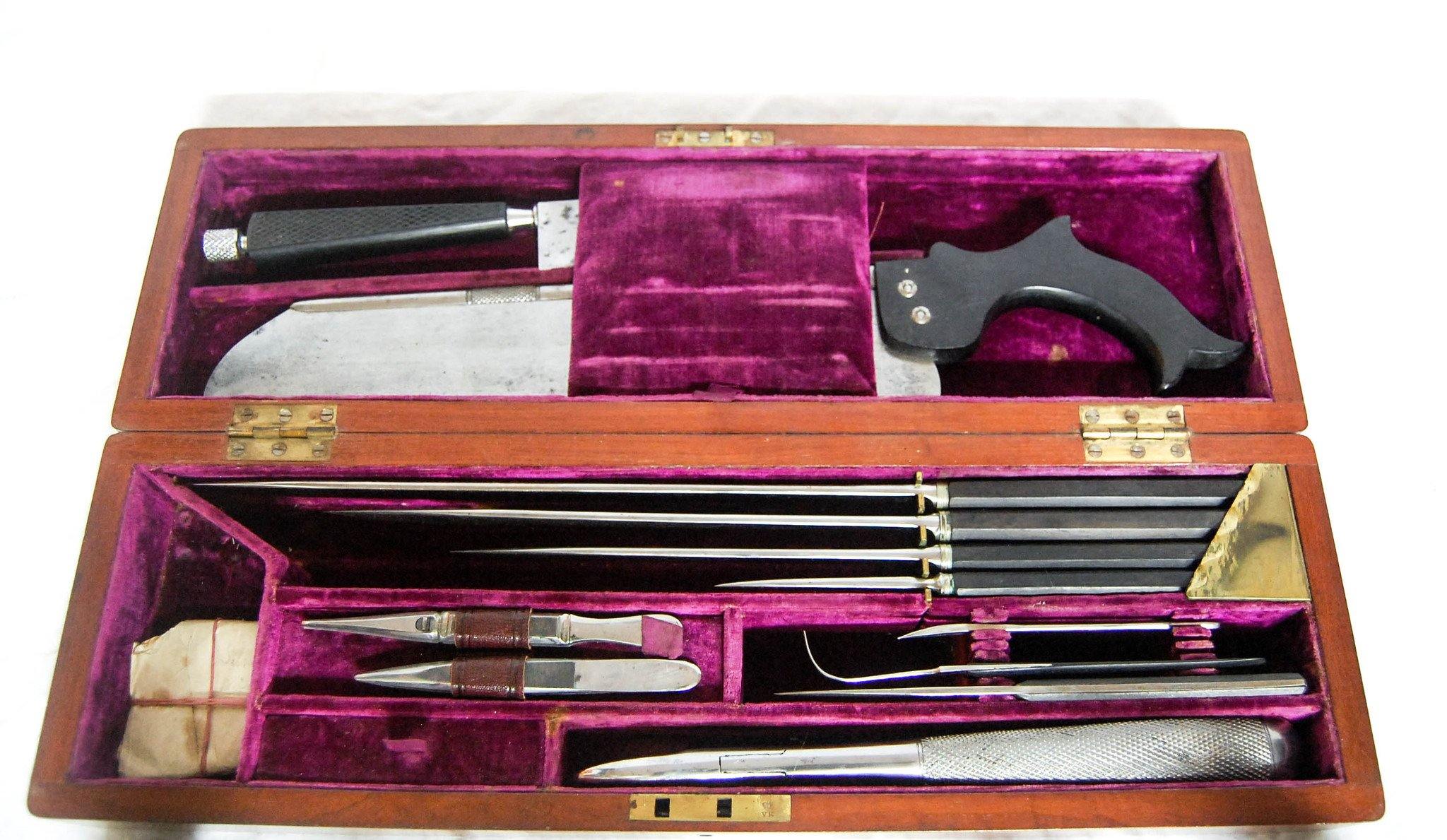 Early Nineteenth Century Victorian Surgeons Amputation Set by J ...