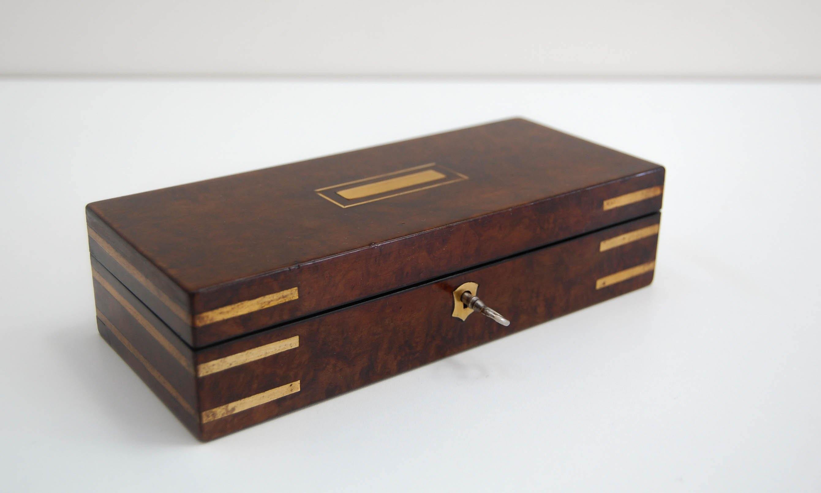 Cased Seven Day Cut-Throat Razor Set by Thomas Lund of 57 Cornhill ...