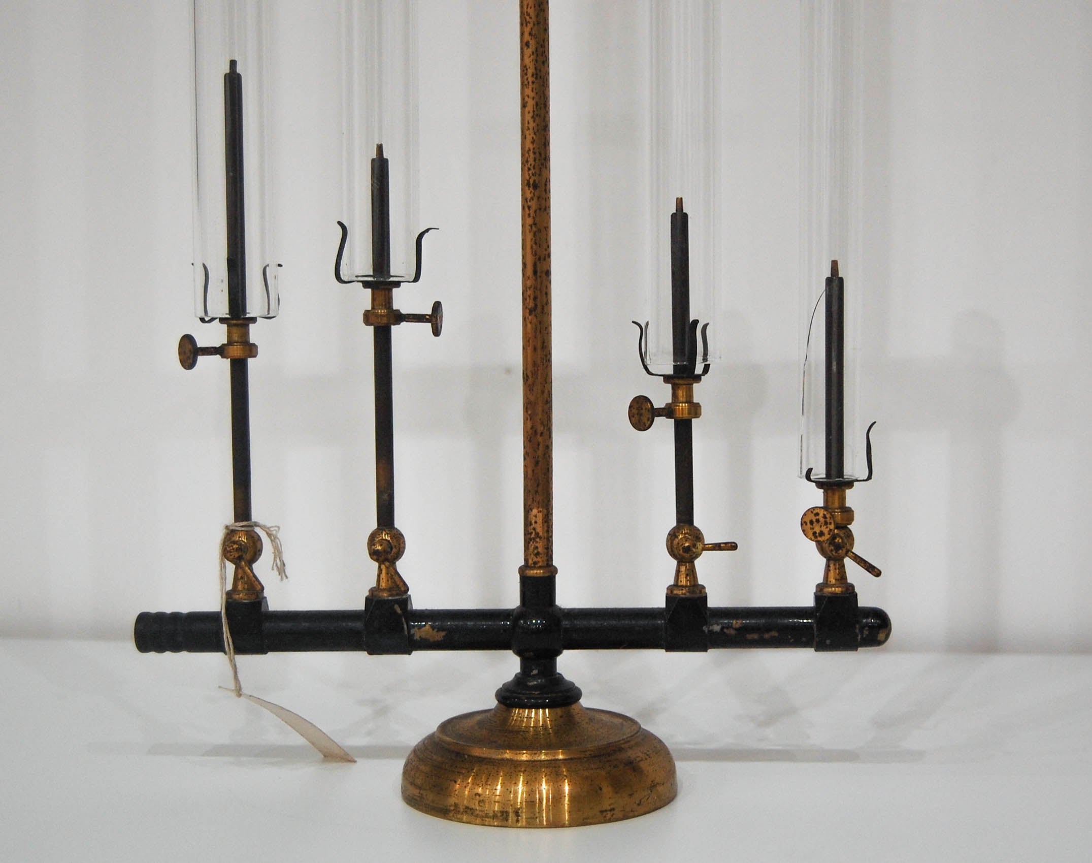 Late Victorian Chemical Harmonica or Singing Flame Demonstration ...