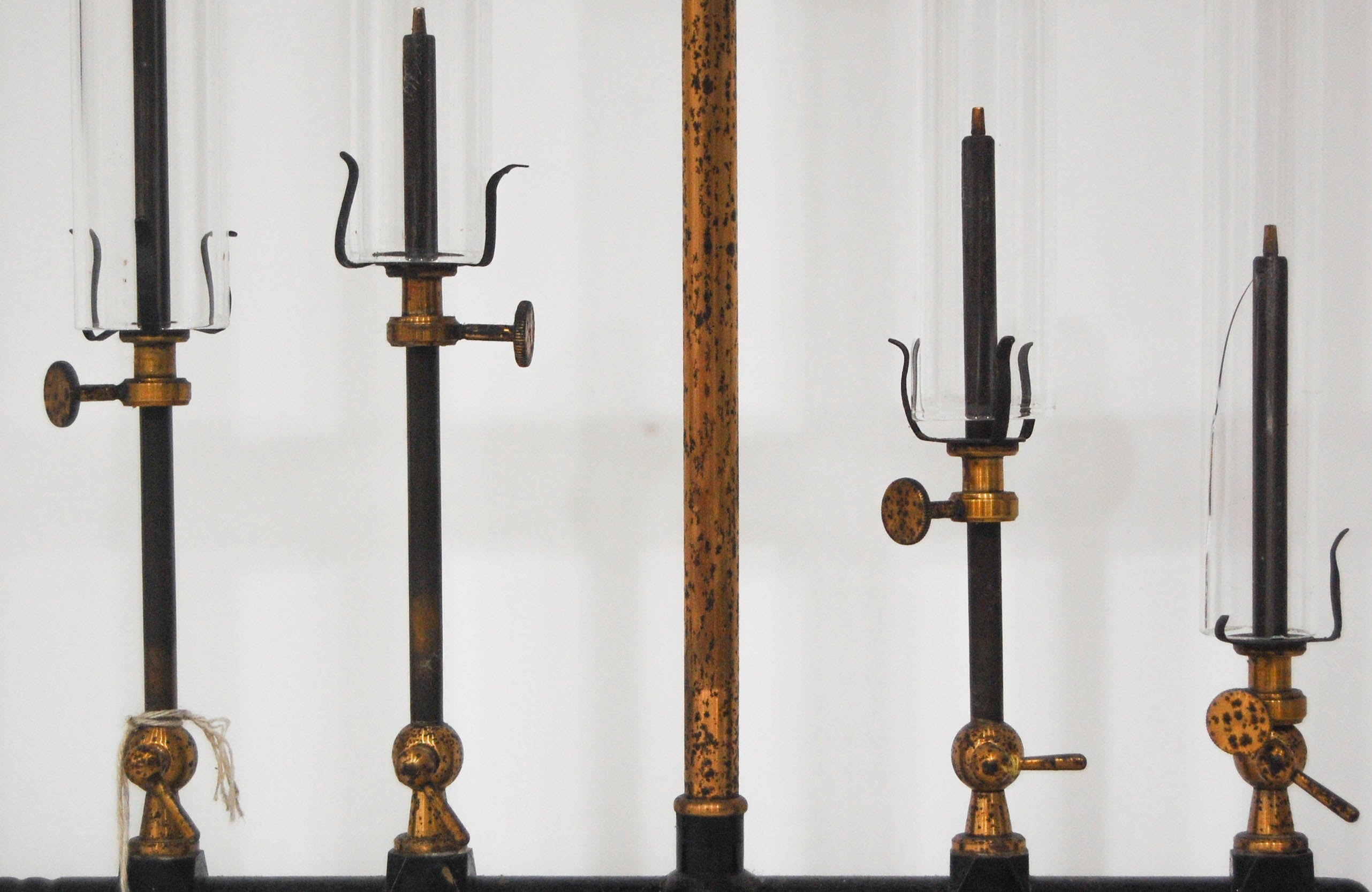 Late Victorian Chemical Harmonica or Singing Flame Demonstration ...