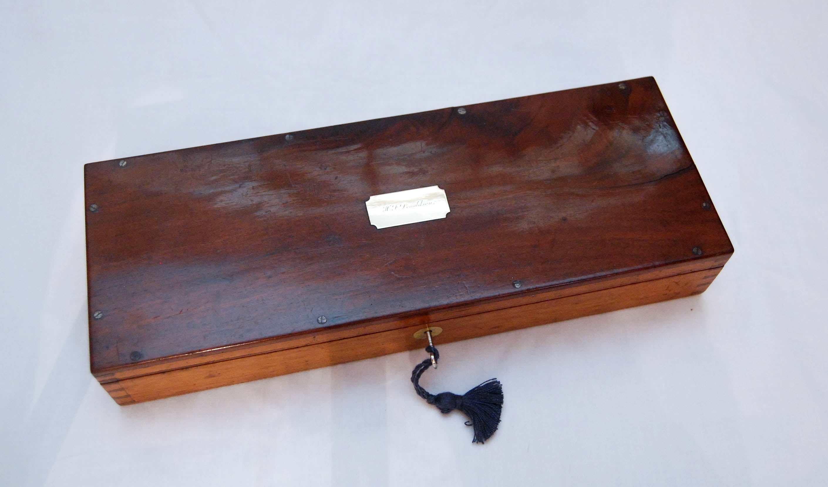 Victorian Drawing Instrument Set by Elliott Brothers London - Owned by ...