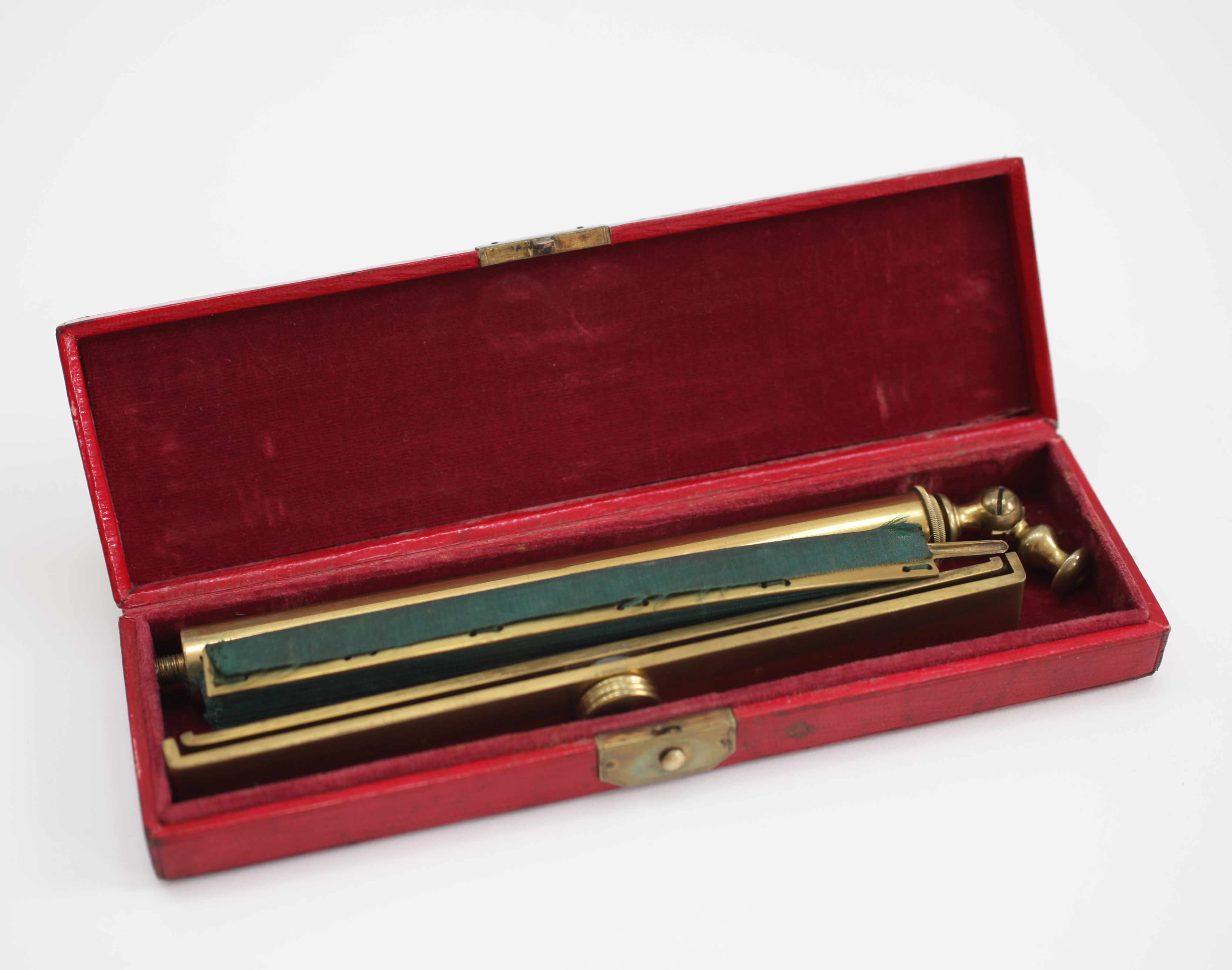 Victorian Microscopy Candle Light Shade in Original Case – Jason Clarke ...