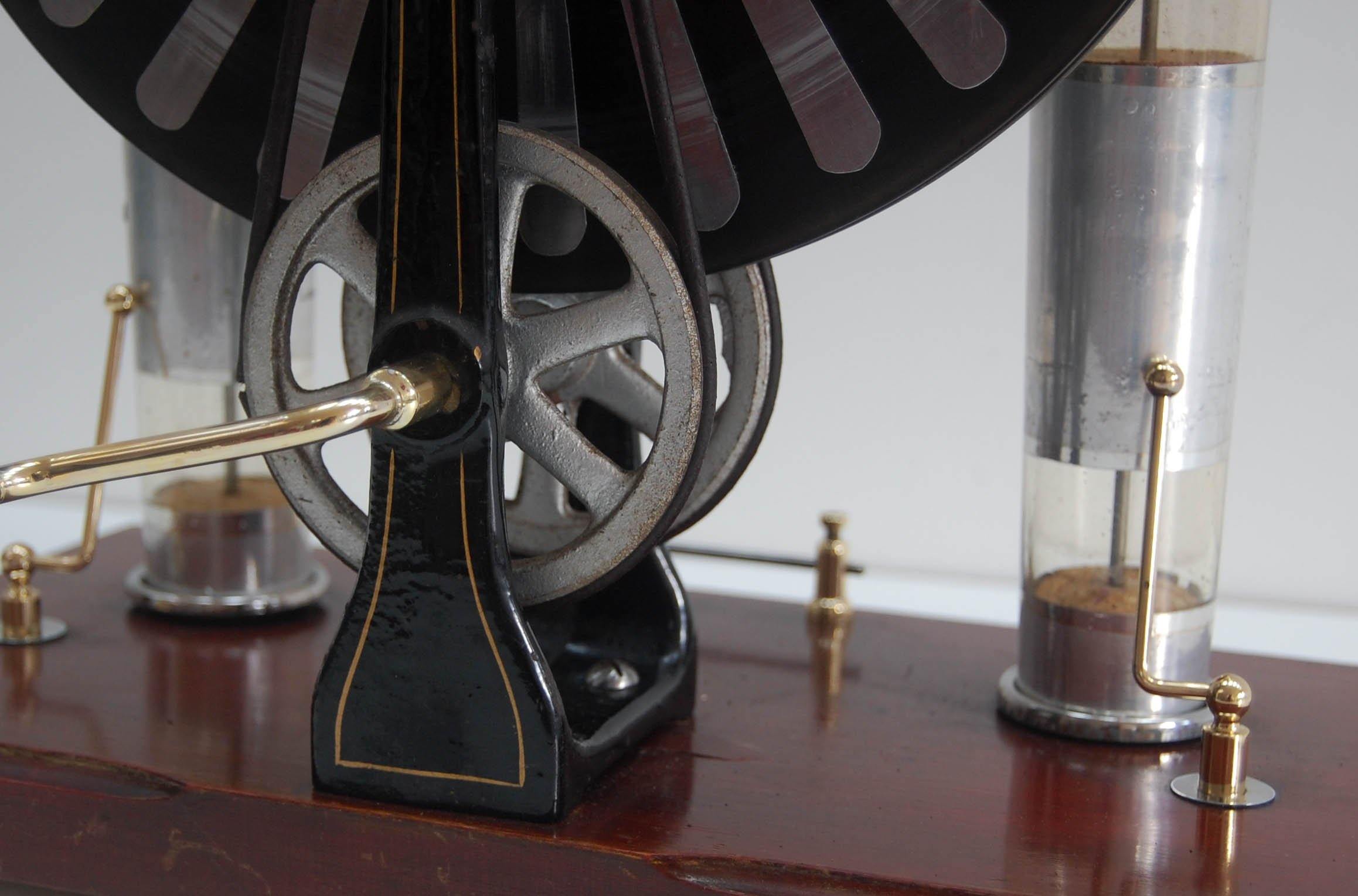 Art Deco Period German Wimshurst Machine by Voltana – Jason Clarke Antiques