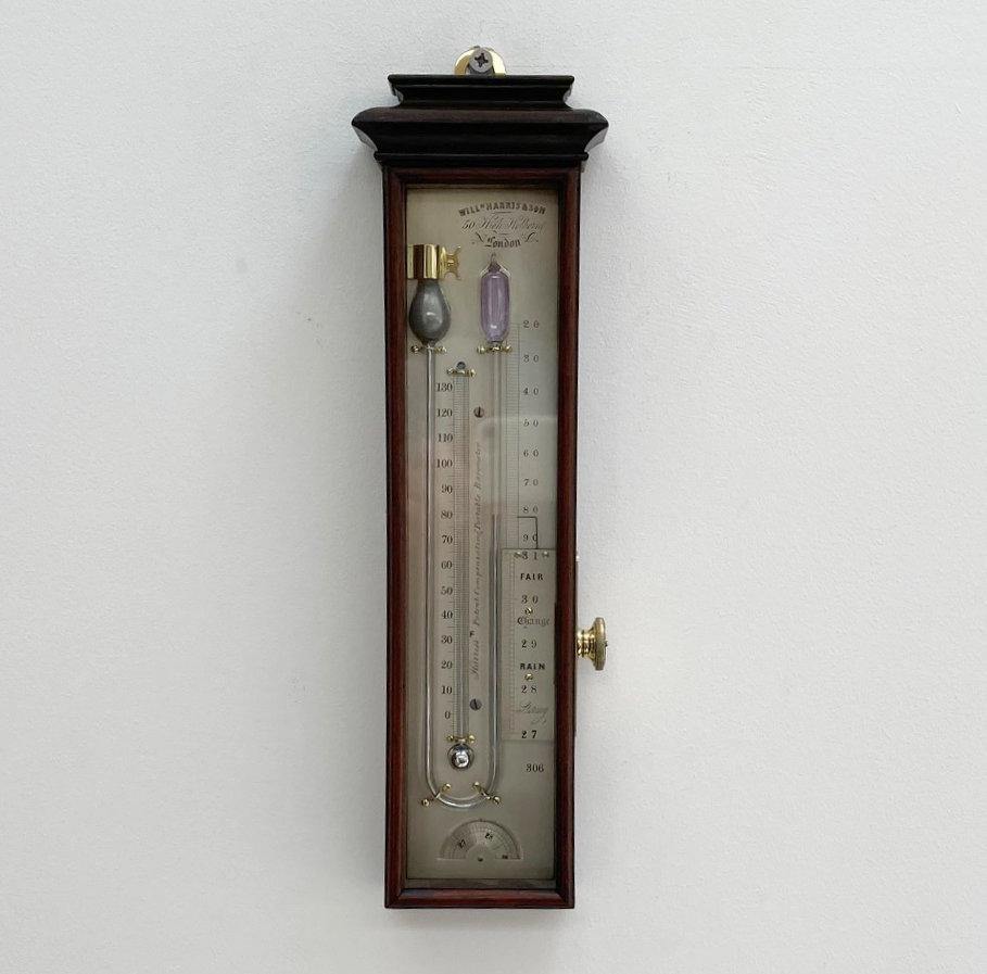 Patent Compensating Portable Barometer by William Harris London – Jason ...