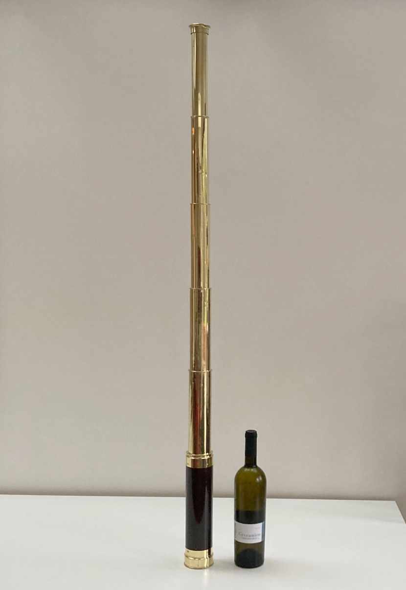 William IV Rosewood Five Draw Telescope by Braham of Bath – Jason ...
