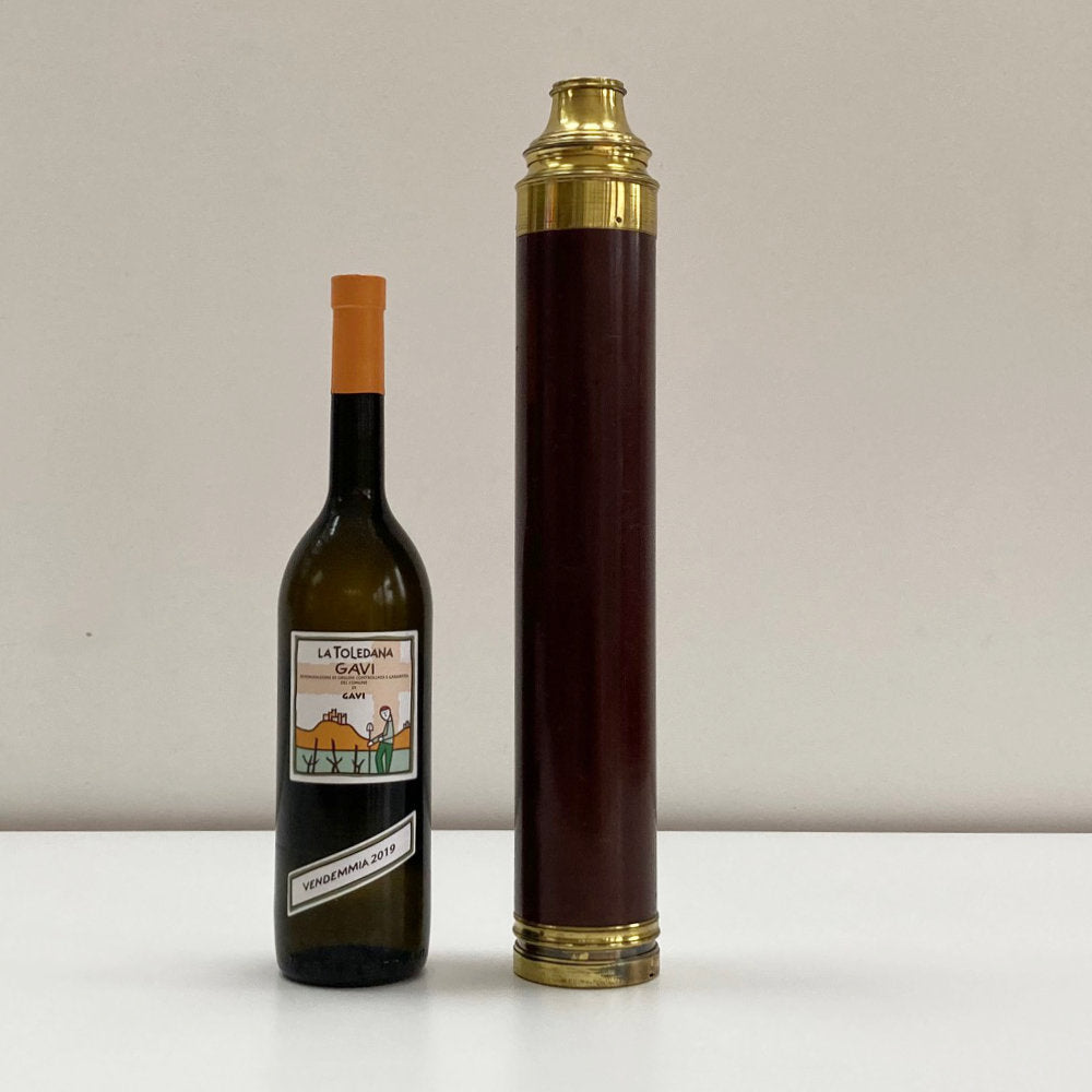 George IV Marine Night Glass Telescope by George Stebbing Optician to ...