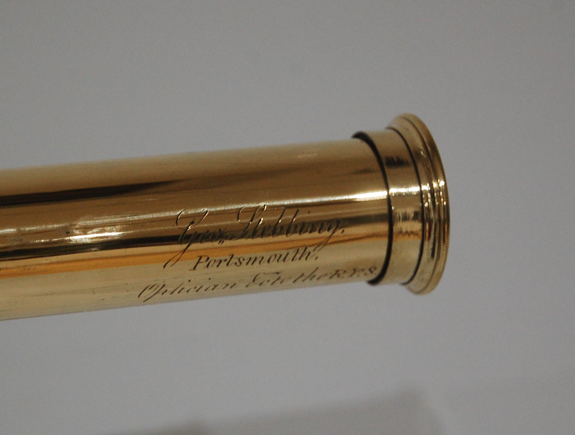 Vice-Admiral Sir Charles Paget's Marine Telescope by George Stebbing of ...