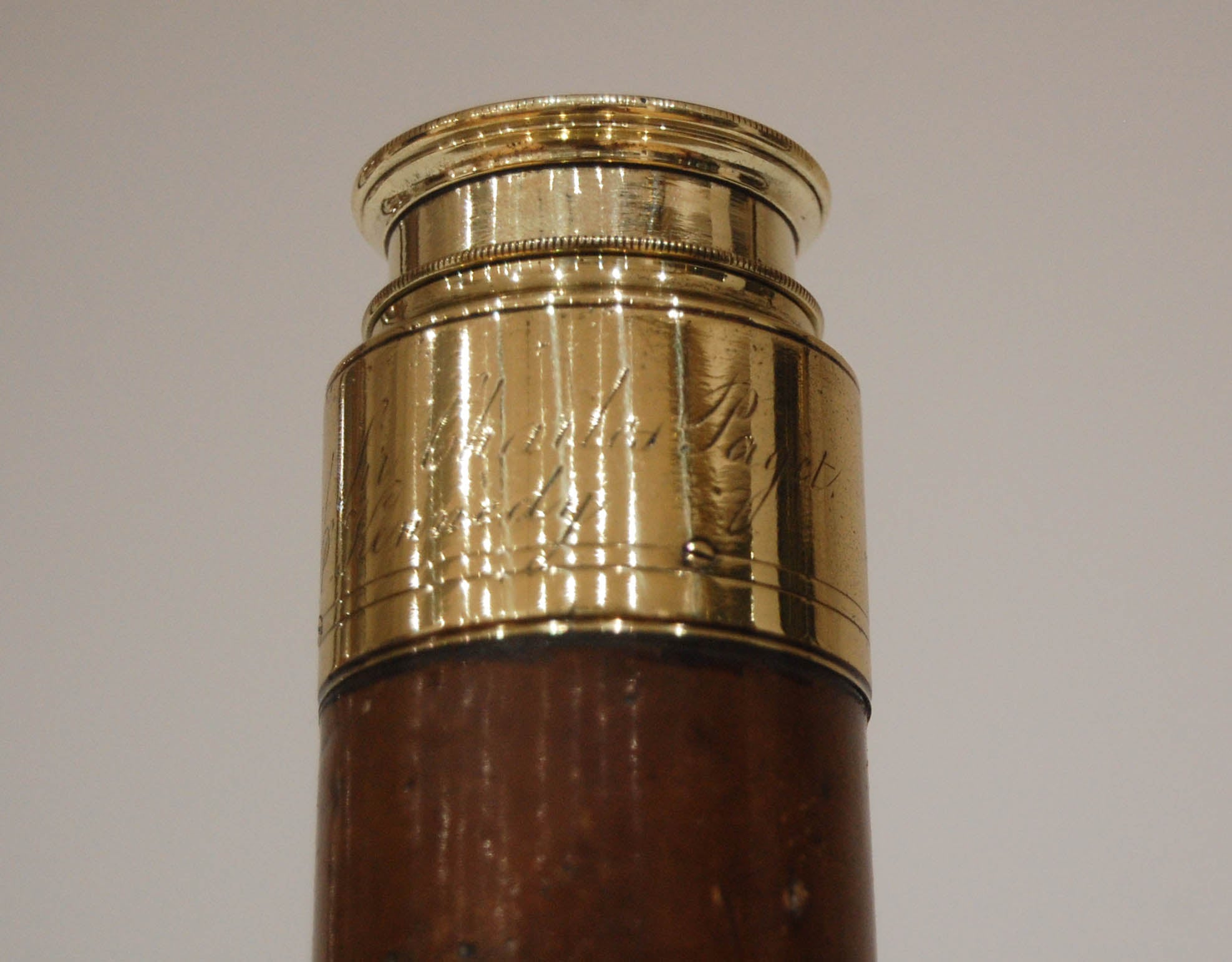 Vice-Admiral Sir Charles Paget's Marine Telescope by George Stebbing of ...