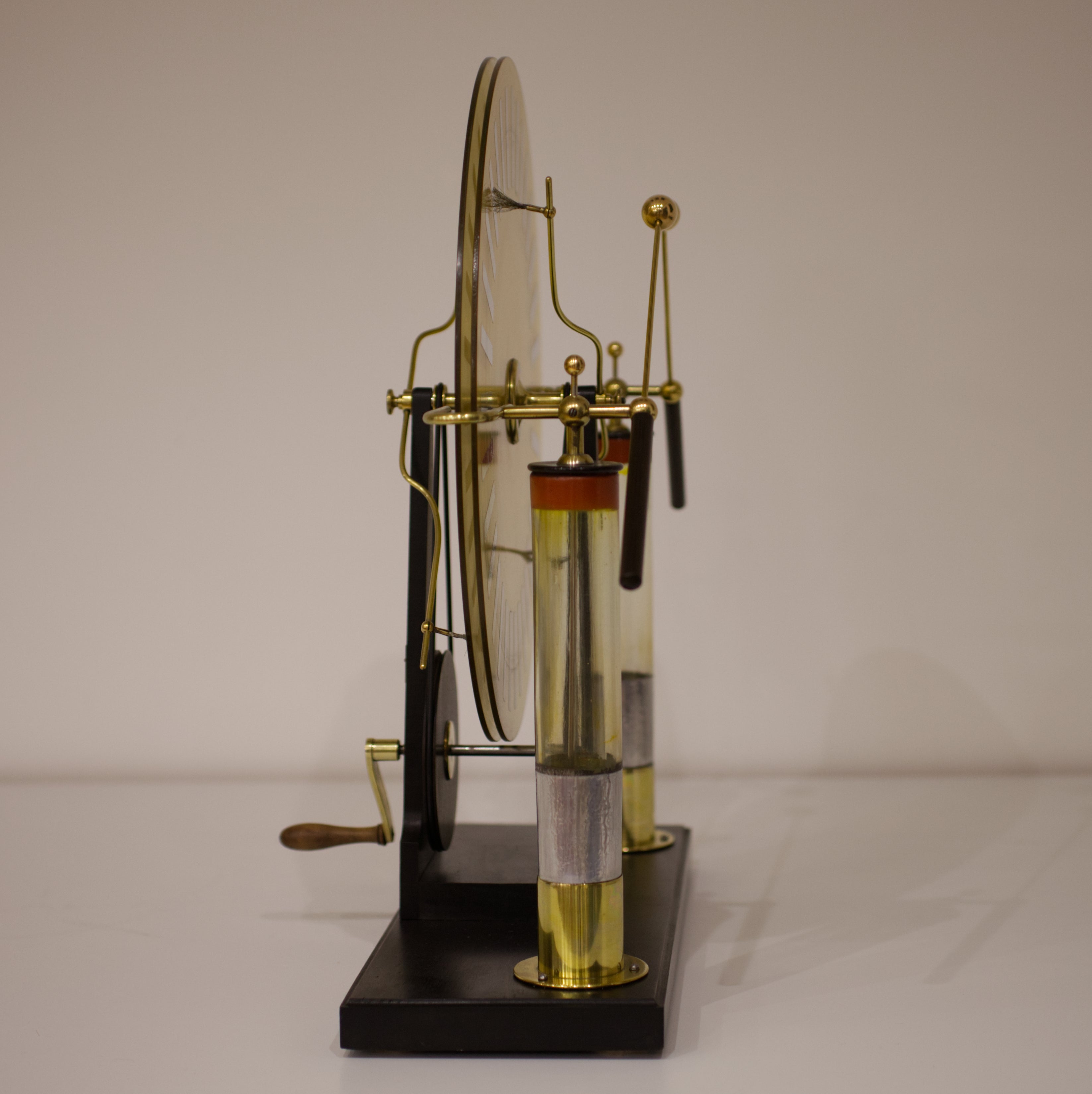 Late Victorian Wimshurst Machine by Victor Morlot-Maury of Paris ...