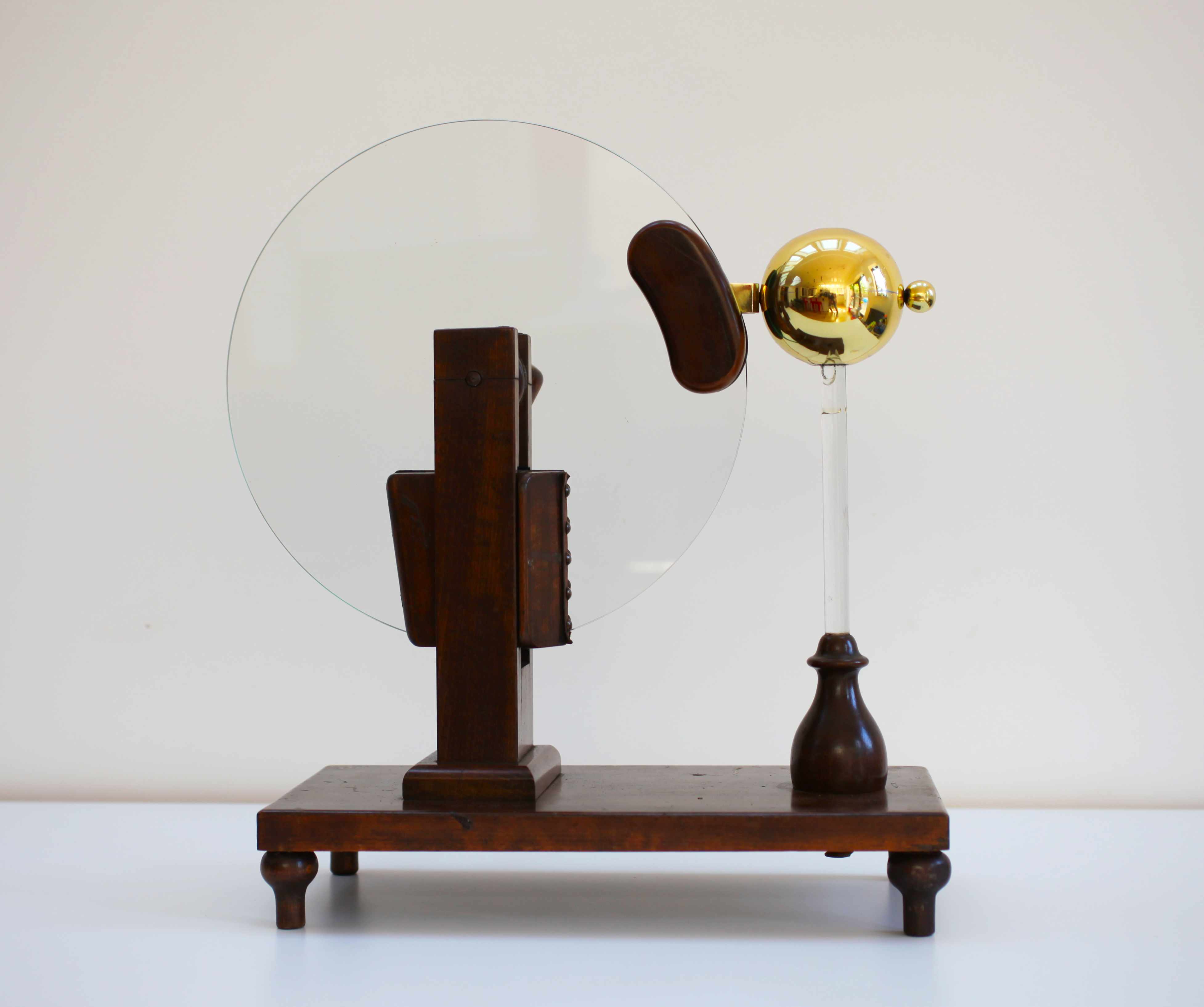 Early Victorian Winters Type Friction Electrostatic Machine – Jason ...