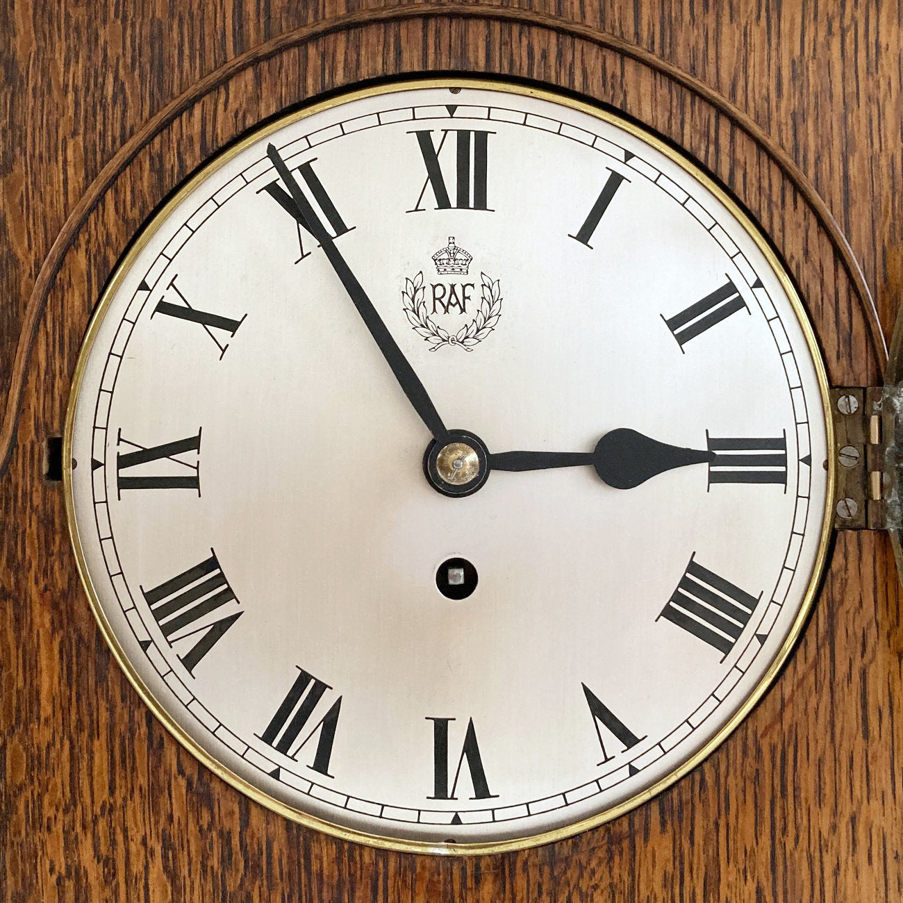 World War 2 RAF Sergeants Mess Fusee Mantle Clock by Stockall, Marples ...