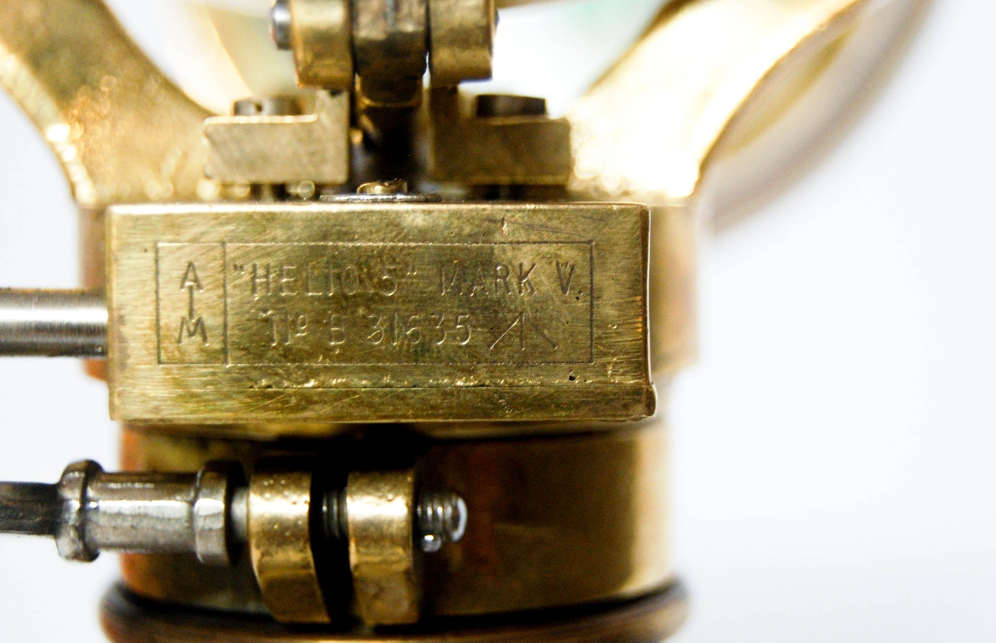 World War II Period Mark V Military Heliograph with Original Case ...